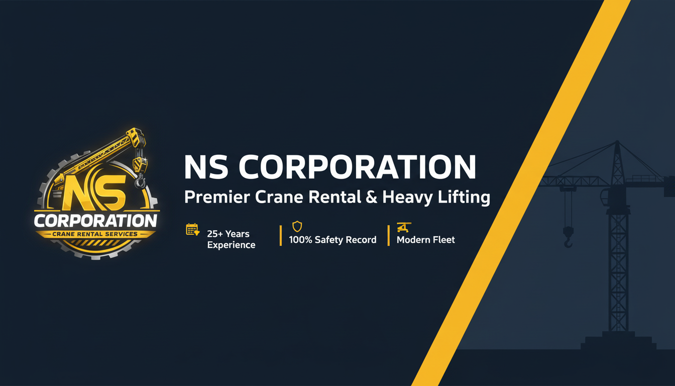 NS Corporation | Best Crane Service & Rental in Bihar India | #1 Crane ...